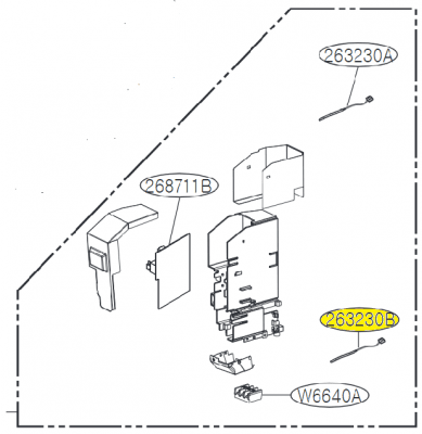 EBG61110705 Thermistor Assembly,NTC - Lgdelar.se