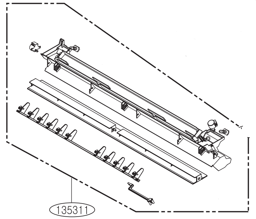 AEB72004111 Grille Assembly,Discharge(Indoor)