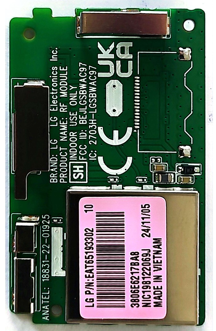WiFi modul EAT65193301 - KRETSKORT - TV - Lgdelar.se